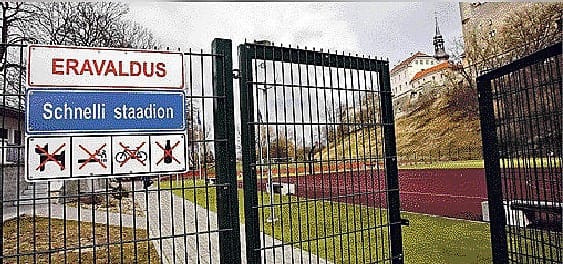 Snelli staadion • Fit24.ee